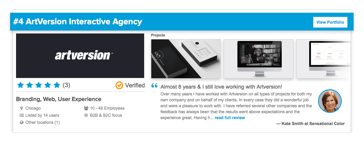 Top 20 Branding Agencies Report 2017 - ArtVersion