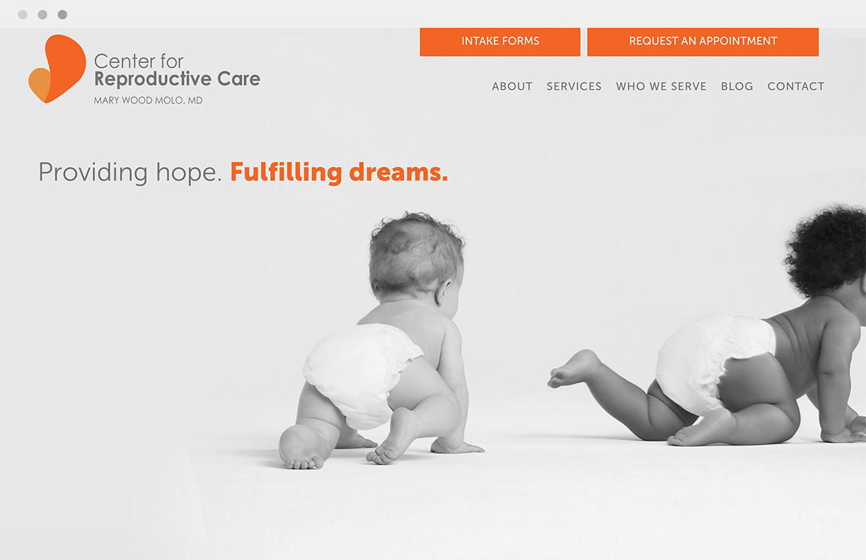 Center for Reproductive Care - Portfolio by ArtVersion