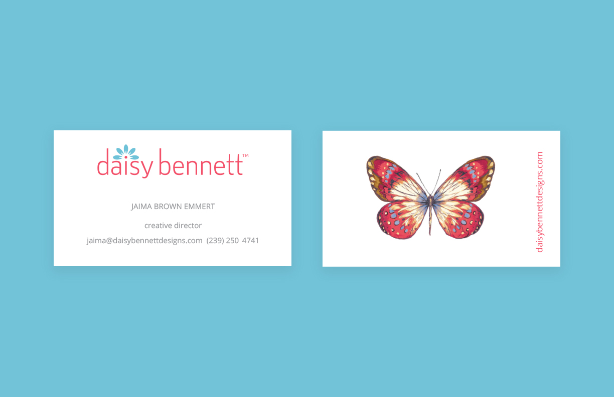 Daisy Bennett Design - Portfolio by ArtVersion Creative Agency