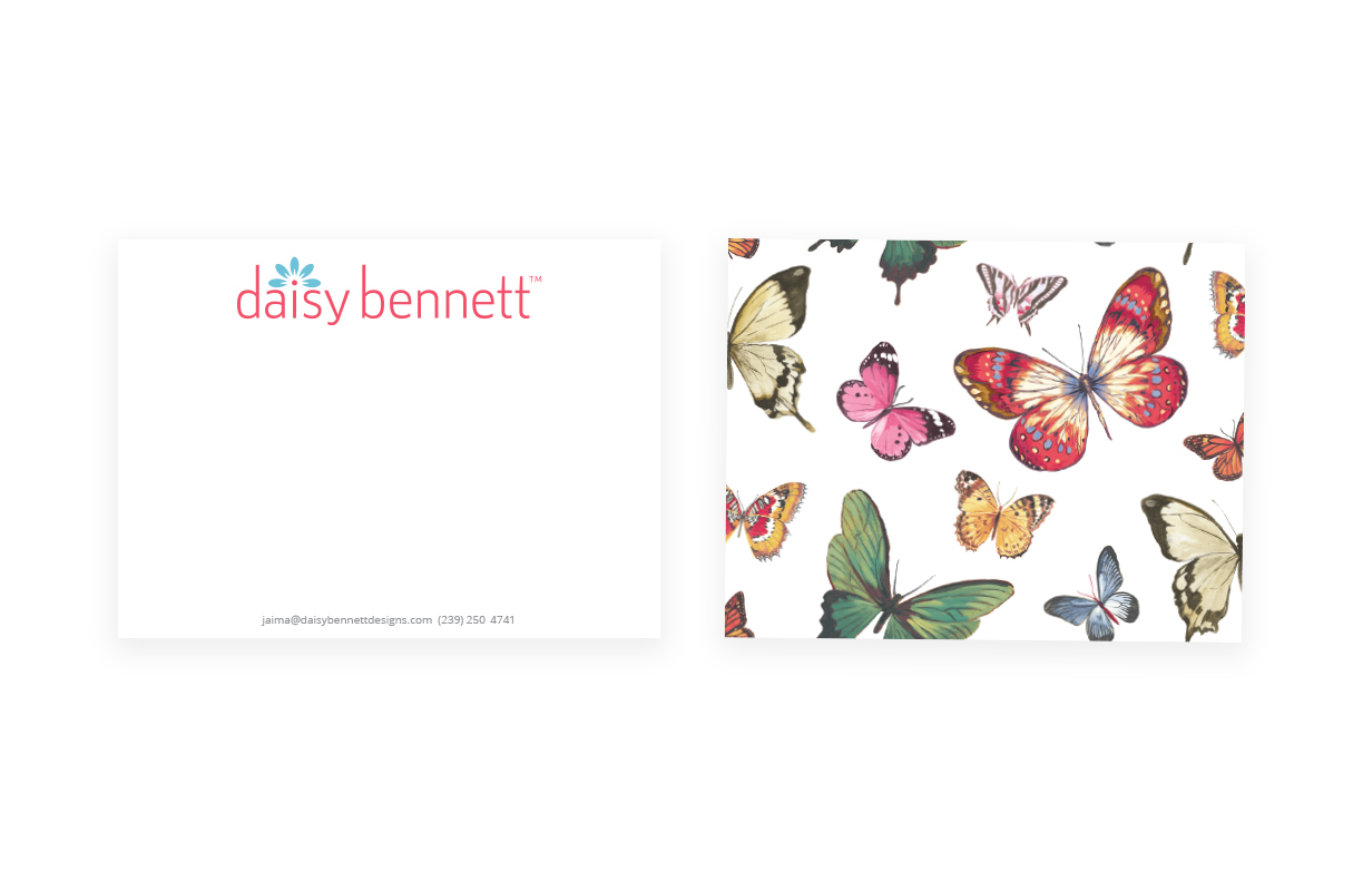 Daisy Bennett Design - Portfolio by ArtVersion Creative Agency