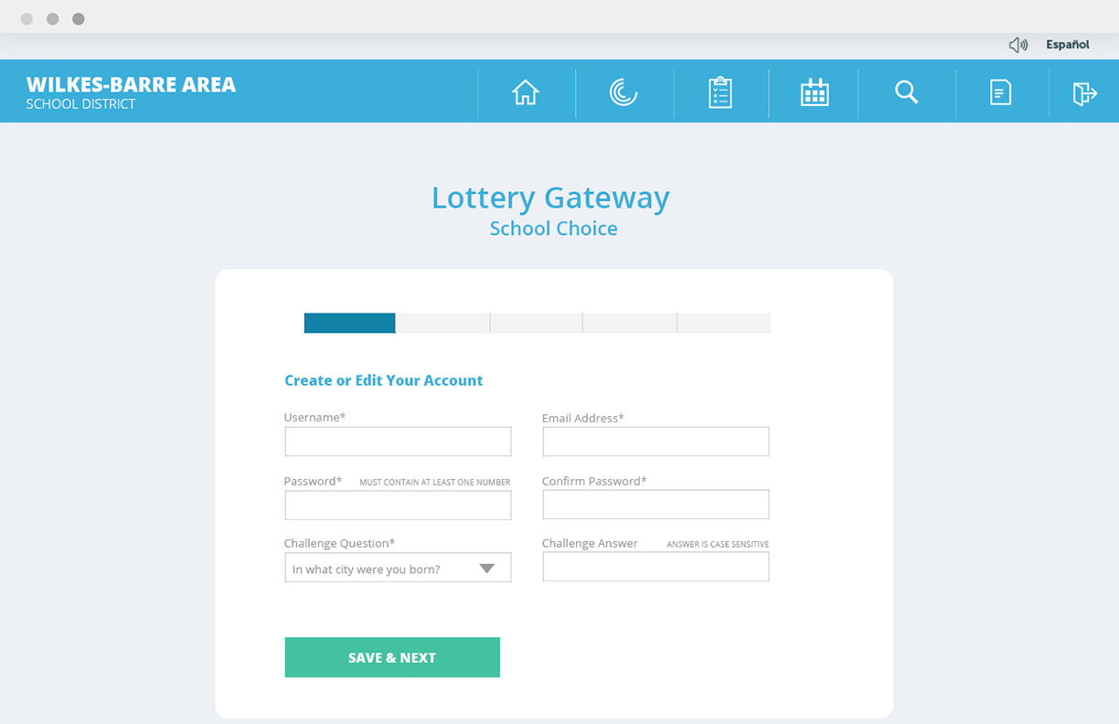 Interface and Experience Design for Educational Organization