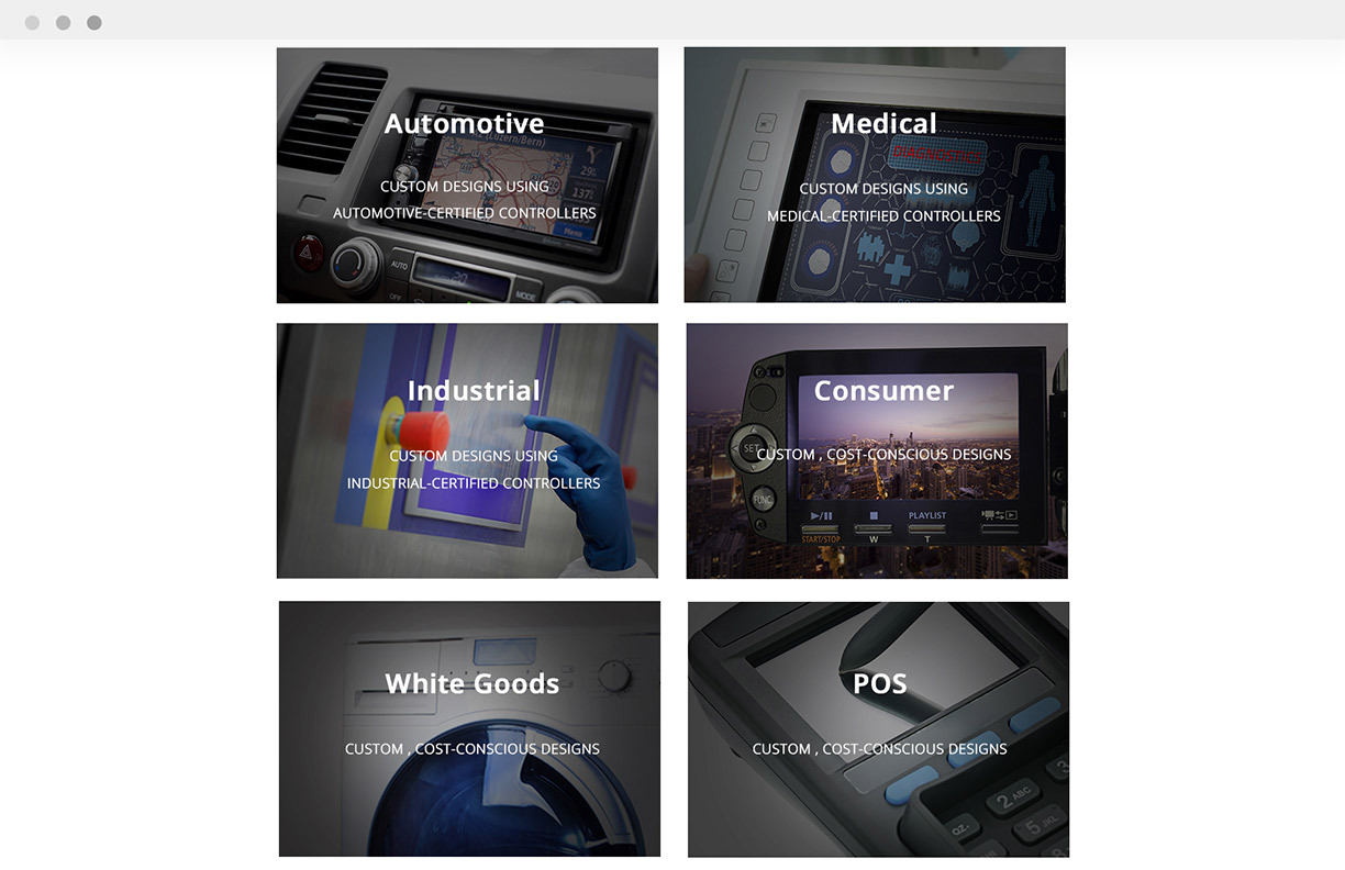 New Vision Display - Portfolio by ArtVersion Creative Agency