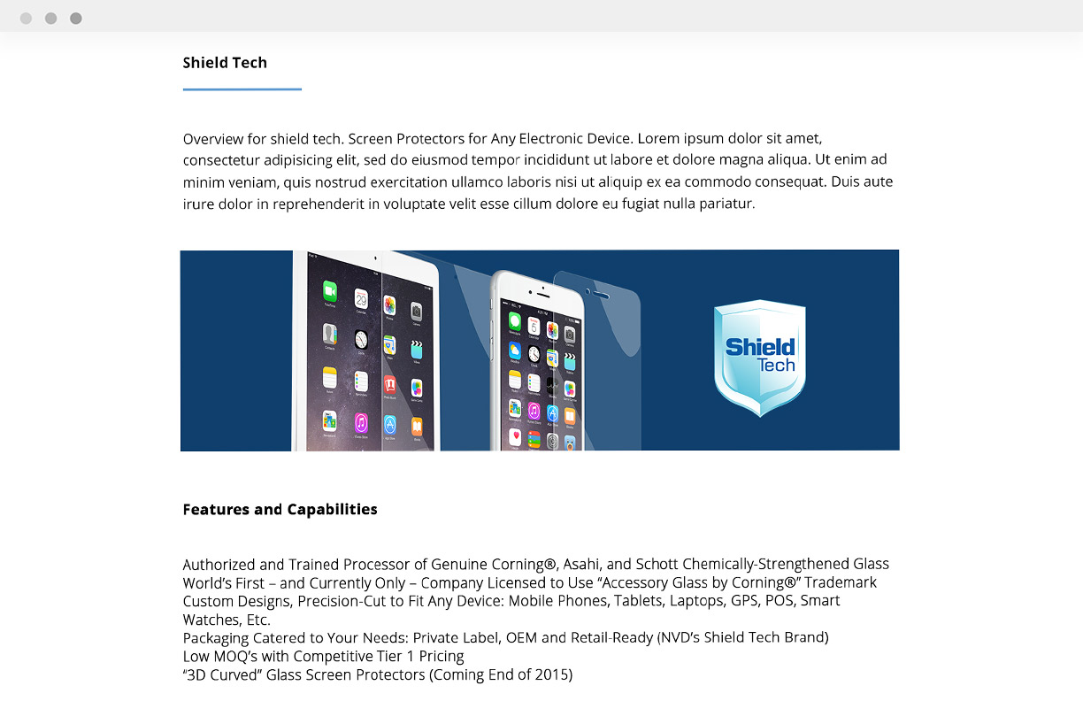 New Vision Display - Portfolio by ArtVersion Creative Agency