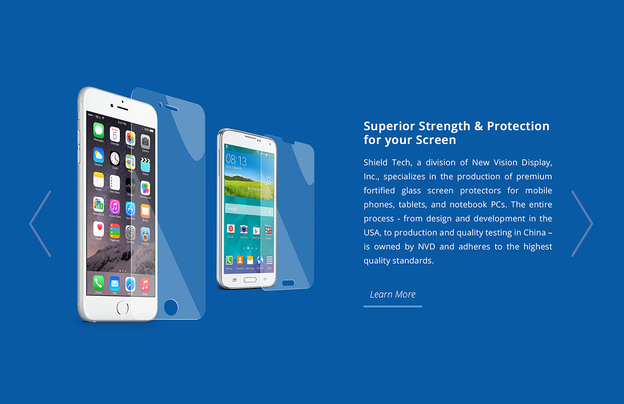 New Vision Display - Portfolio by ArtVersion Creative Agency