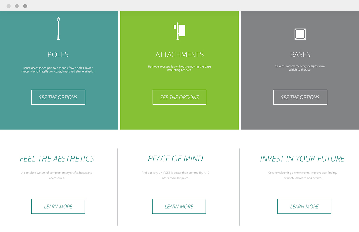 UniPost - Web Design, Branding and Design - ArtVersion