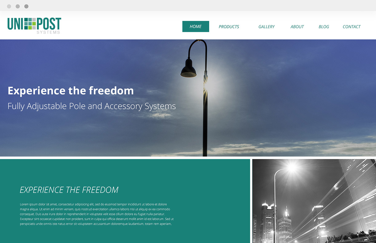 UniPost - Web Design, Branding and Design - ArtVersion