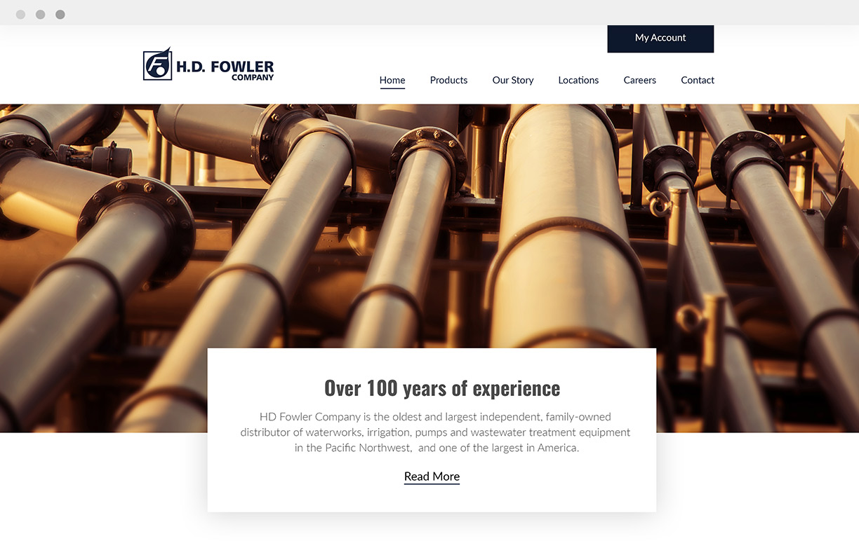 HD Fowler - Brand Identity Portfolio by ArtVersion Creative Agency