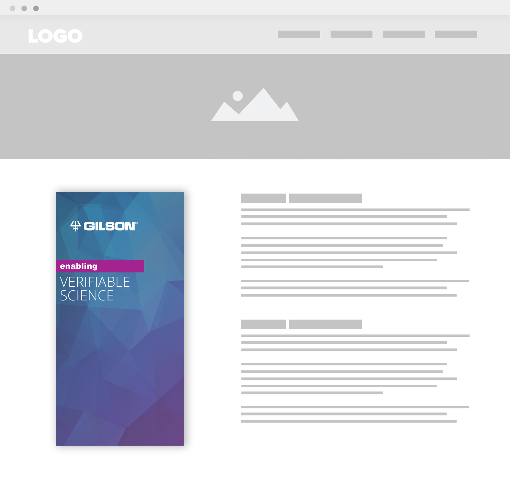 Marketing and UI Design - Gilson - ArtVersion Creative Agency