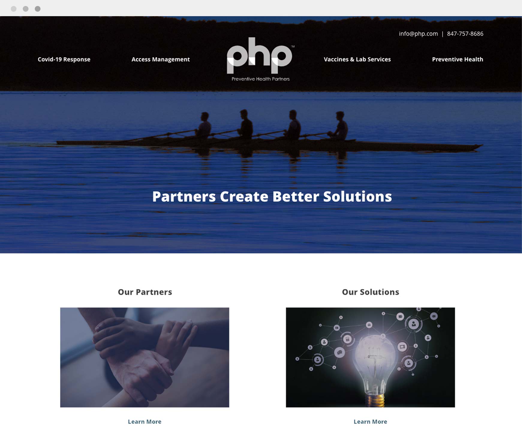 Preventive Health Partners - UI/UX Design Portfolio by ArtVersion