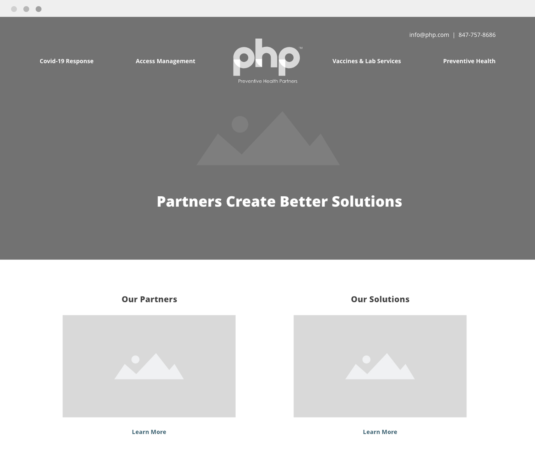 Preventive Health Partners - UI/UX Design Portfolio by ArtVersion