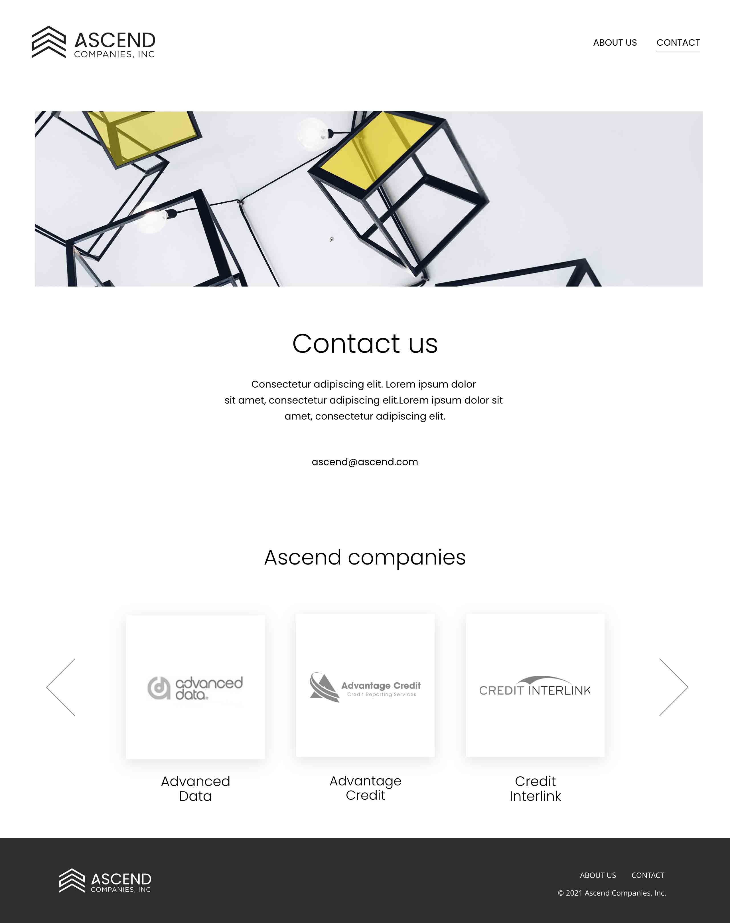 Ascend - UI/UX Design Portfolio by ArtVersion