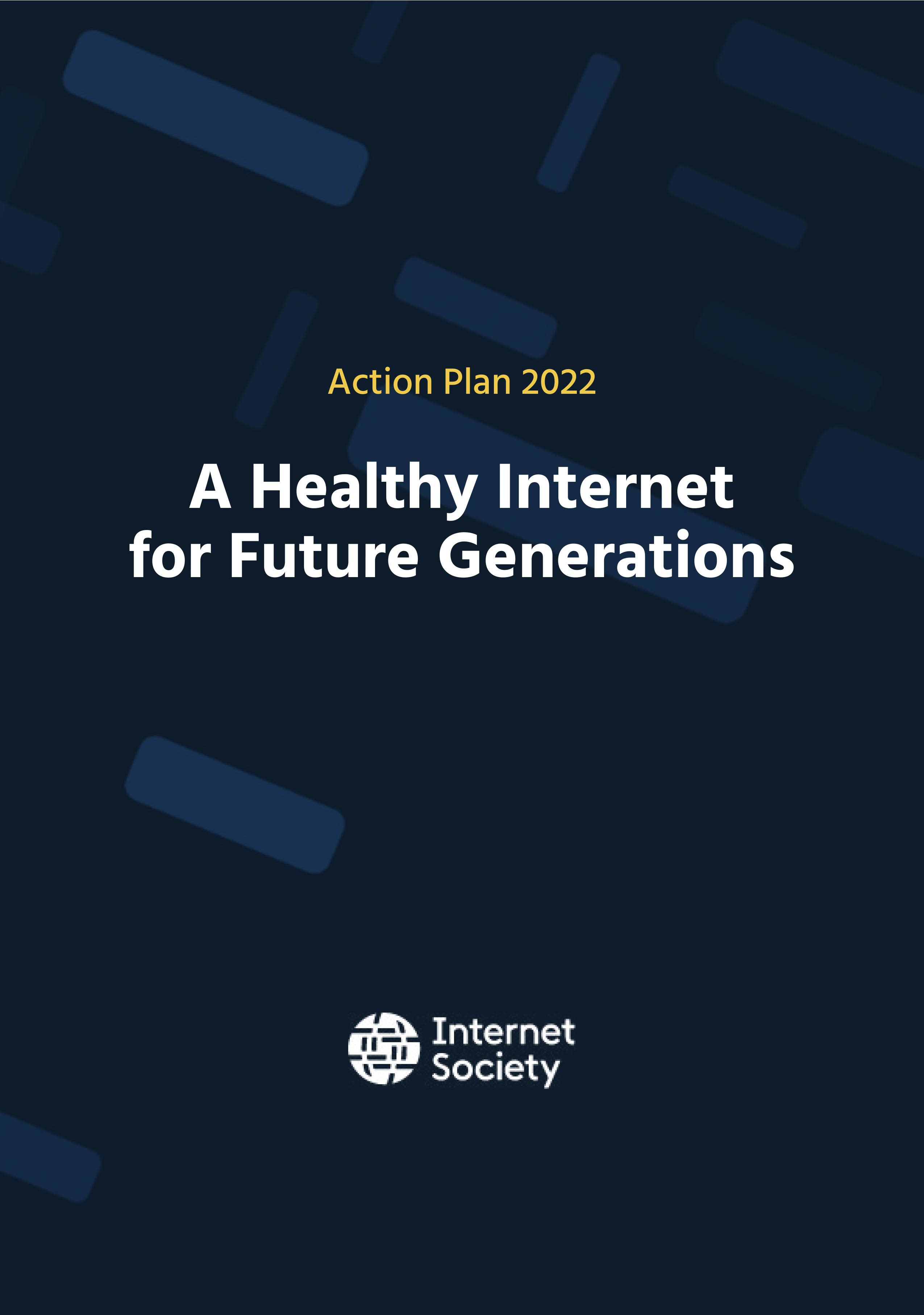 Internet Society - Action Plan Design - ArtVersion Creative Agency