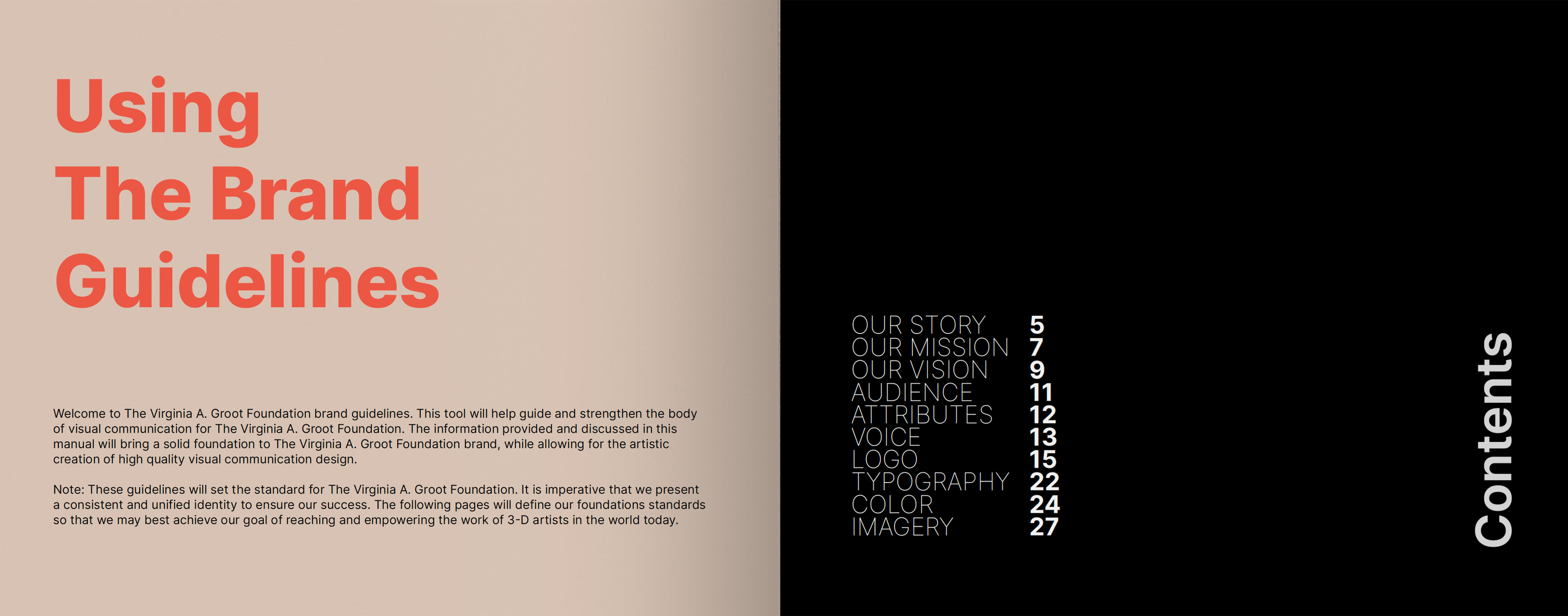 Groot Foundation - Brand Identity Portfolio by ArtVersion Creative Agency