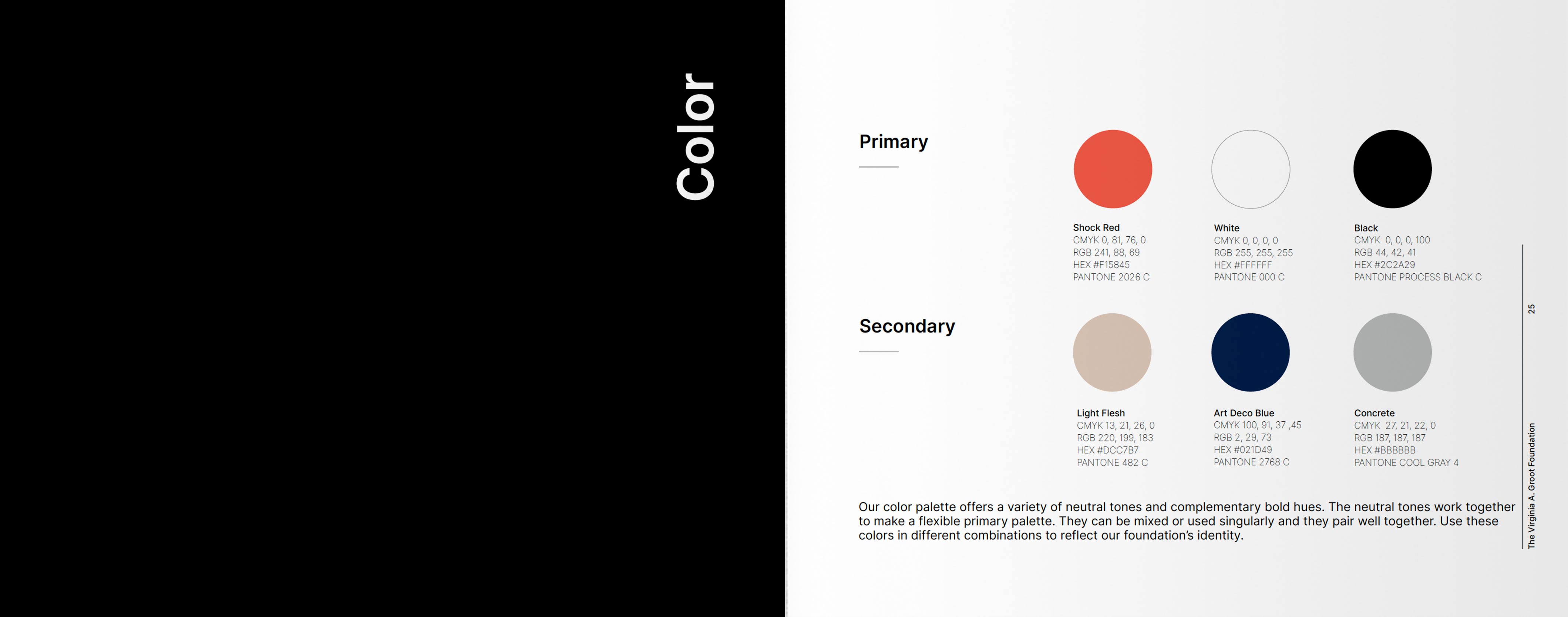 Groot Foundation - Brand Identity Portfolio by ArtVersion Creative Agency