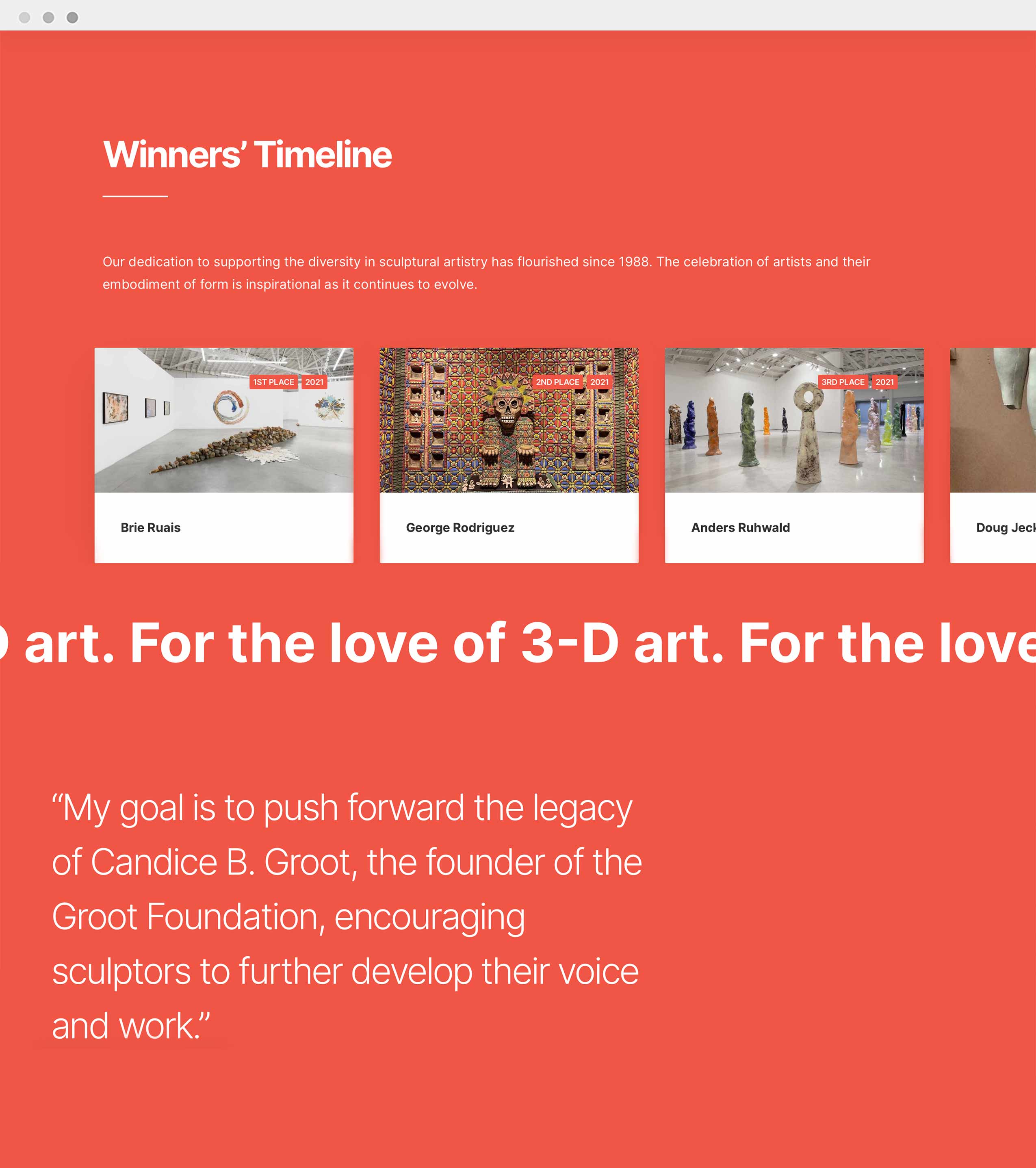 Groot Foundation - Brand Identity Portfolio by ArtVersion Creative Agency