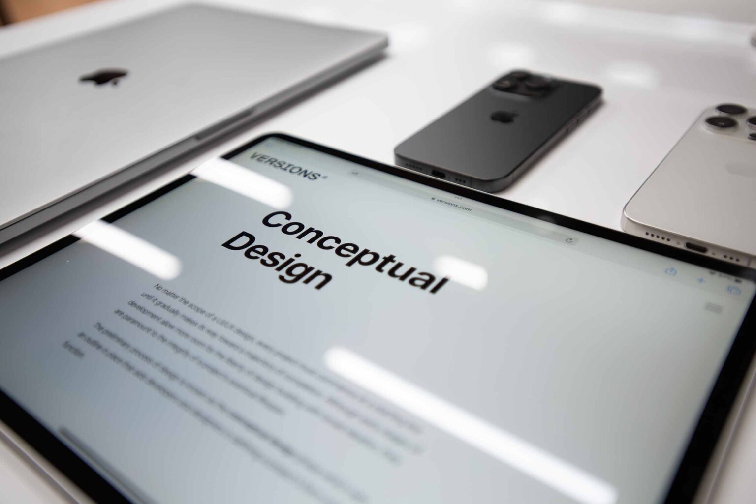 UI/UX Design - ArtVersion Agency