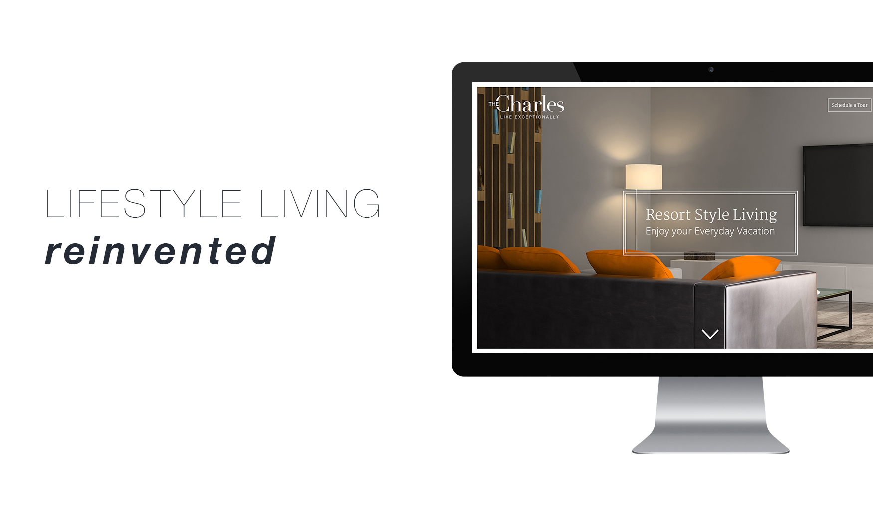 Branding and Web Design for Residential Complex