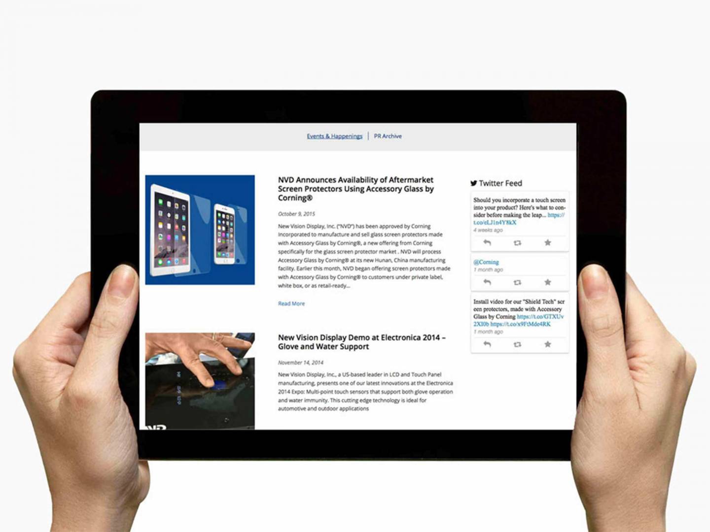 WordPress Design and Development for Technology Company