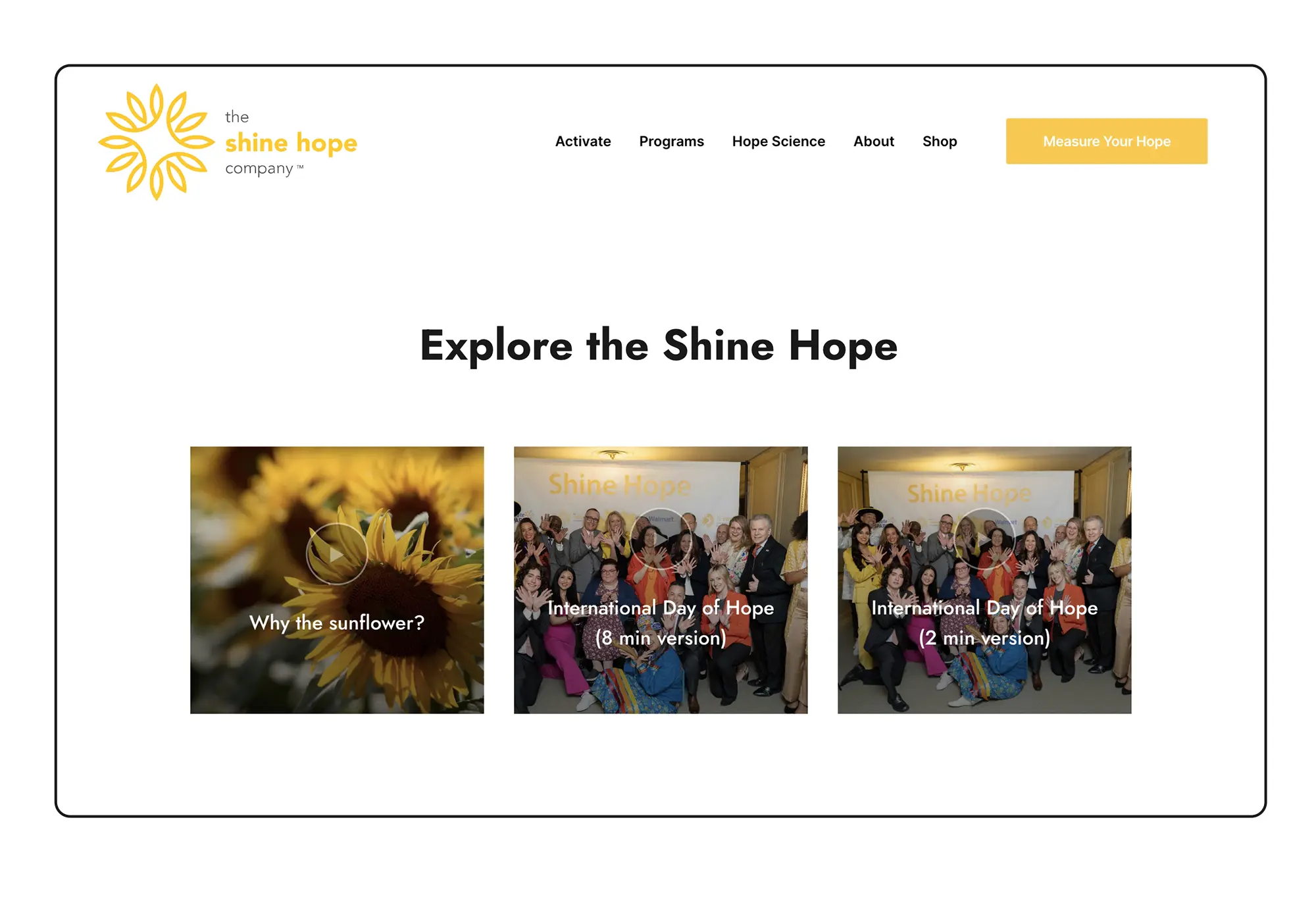 Web and Logo Design for Mental Health Organization